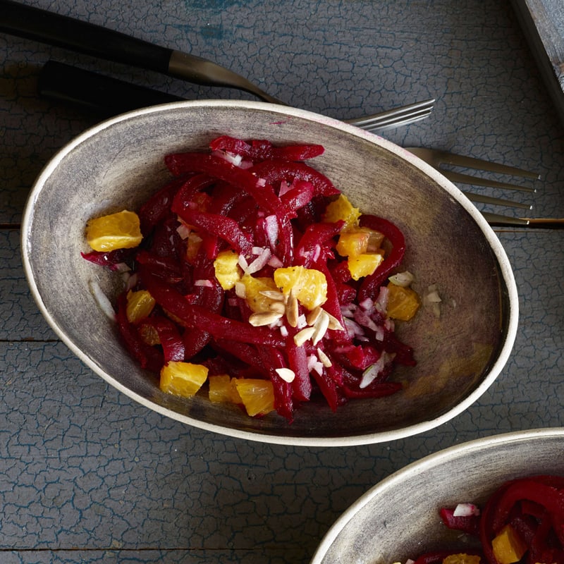 Salade de betterave rouge à l'orange | Recette