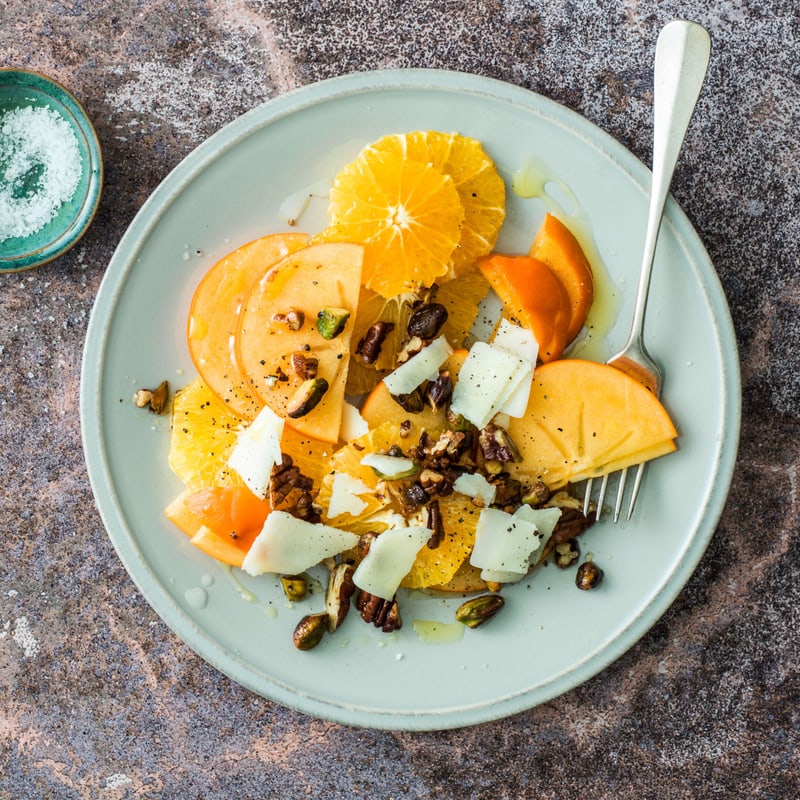 Salade de betteraves rouges et d'oranges avec stilton | Recette