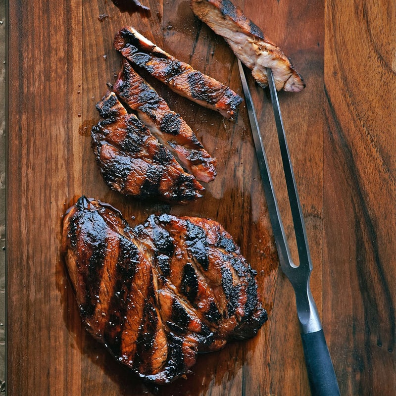 Saucisse de veau et légumes grillés | Migusto