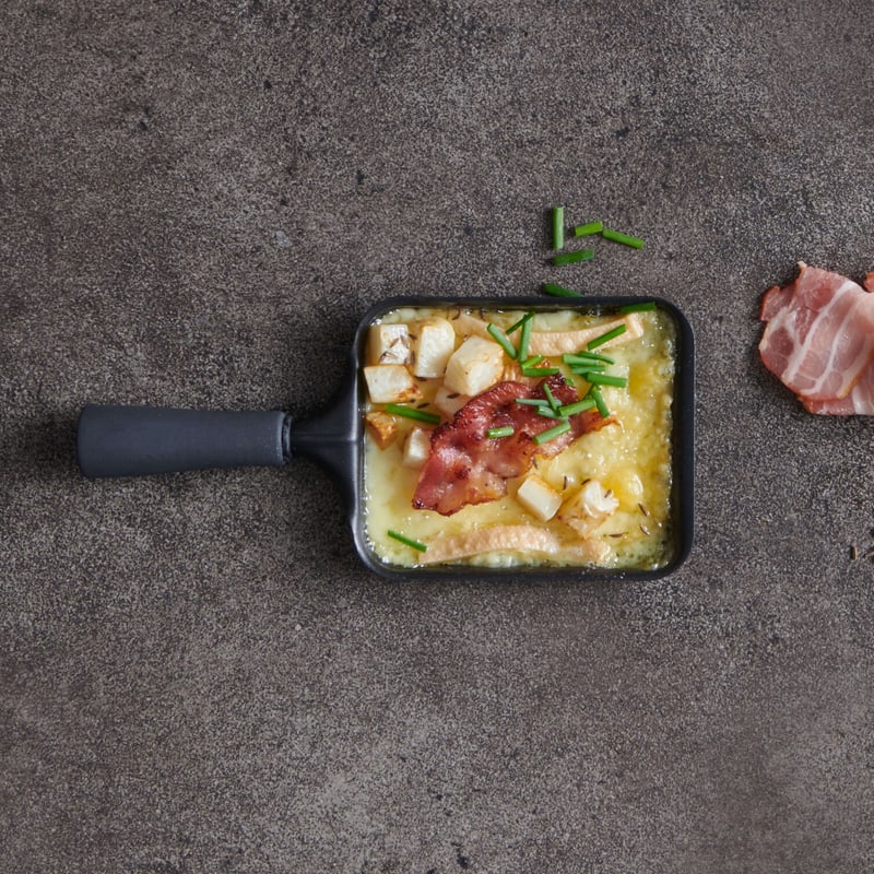 Tischgrill-Raclette | Rezept