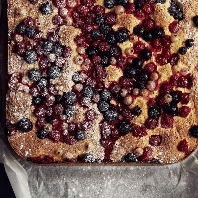 Clafoutis aux groseilles rouges | Migusto