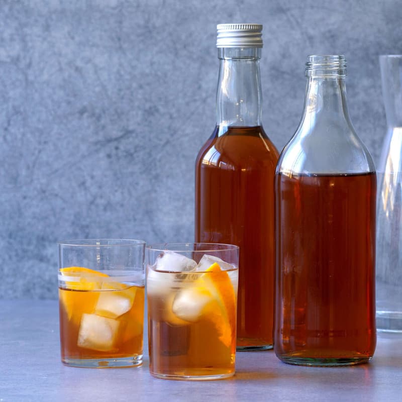 Sirop de rhubarbe | Recette