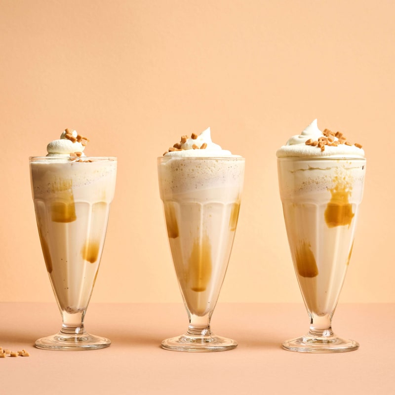 Frappé à la vanille | Recette