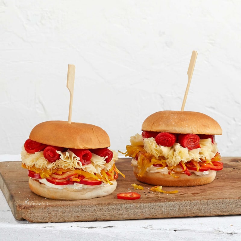 Burger aux lentilles noires | Migusto