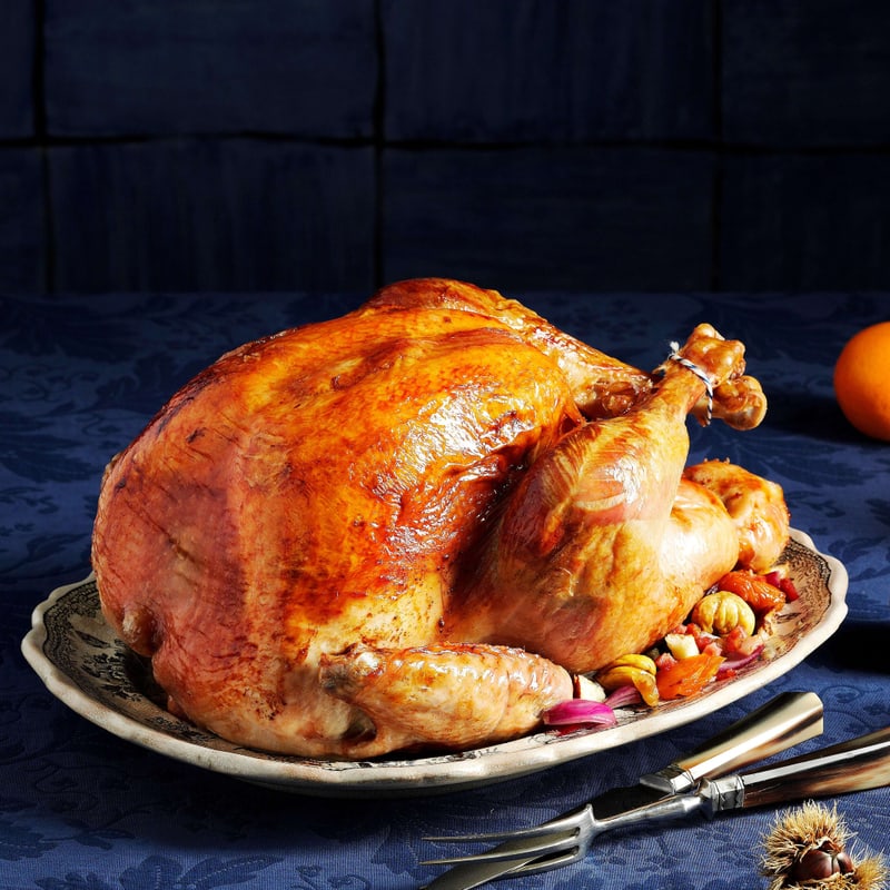 Anatra ripiena alle mele cotogne | Ricetta