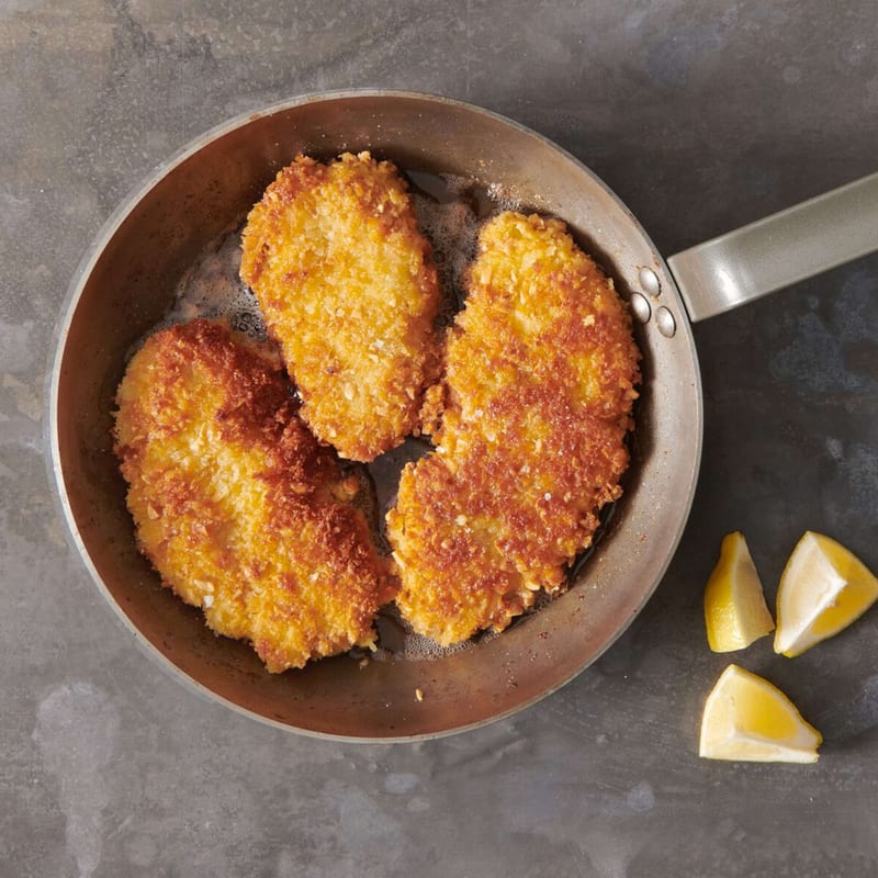 Crevetten auf Reis-Frittata | Migusto