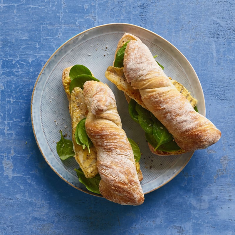 Kalbspaillard mit Knoblauch-Oliven | Migusto