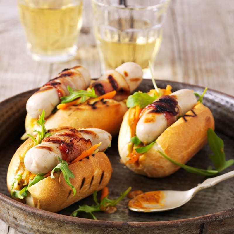 Hot-dog à la carotte | Recette
