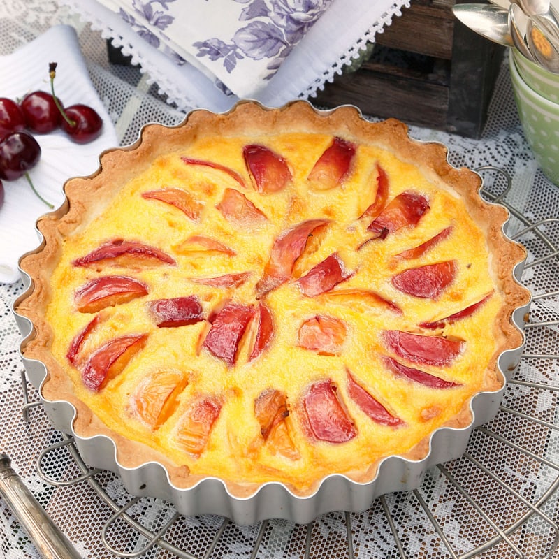 Tarte aux groseilles rouges | Migusto