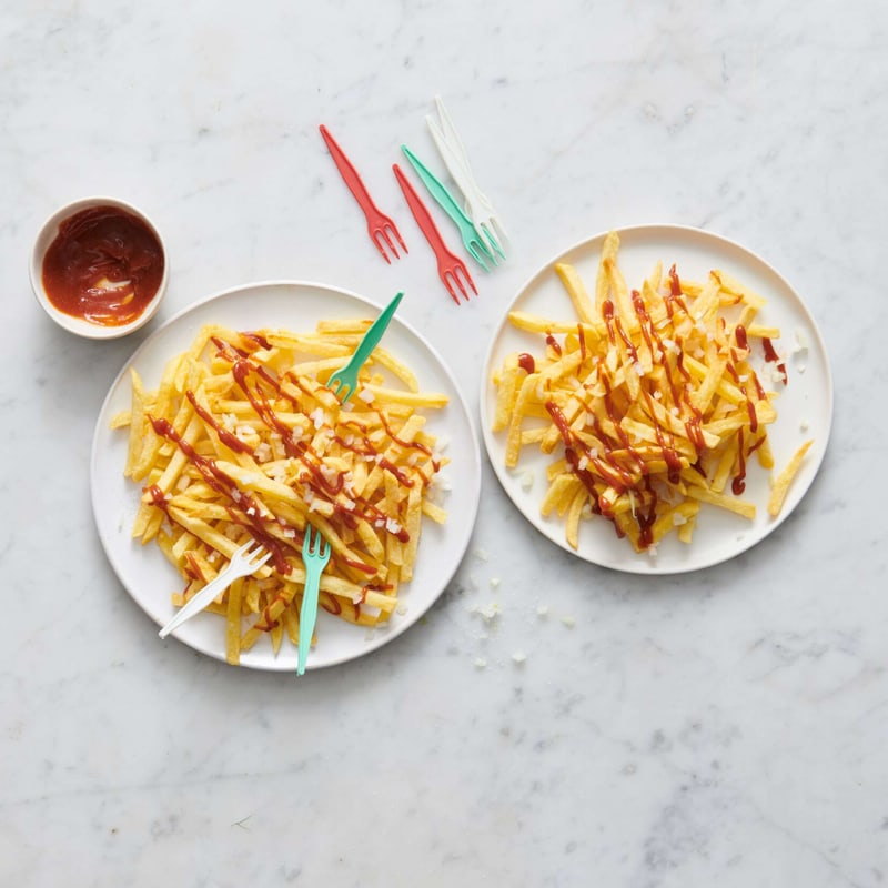 Pommes allumettes | Rezept