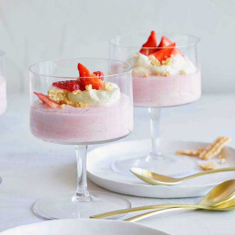 Coupe Romanoff Retrostyle | Rezept