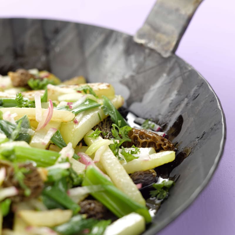 Insalata di spinaci e ravanelli al limone | Ricetta