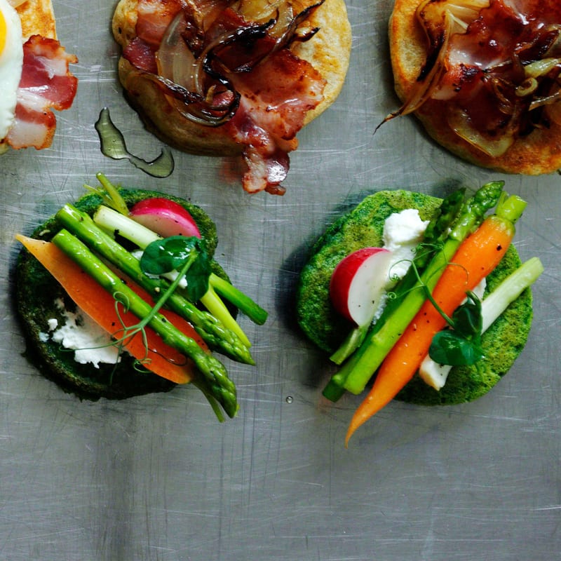 Dutch Puff mit Brombeeren | Migusto