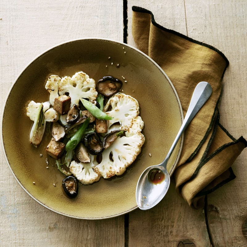 Buddha bowl avec riz de chou-fleur et tofu | Migusto
