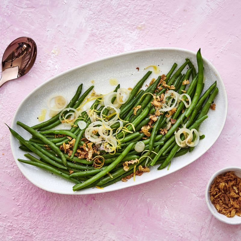 Bohnen im Speckmantel | Rezept