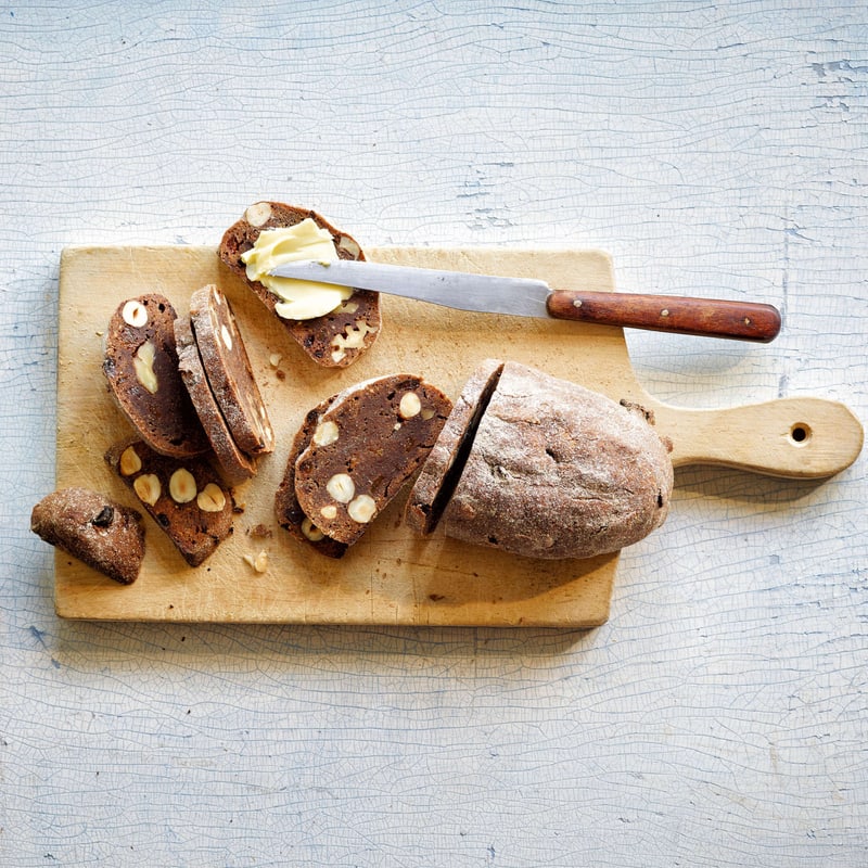 Bauern-Birnenbrot : Rezept: Bündner Birnenbrot – YLEAV