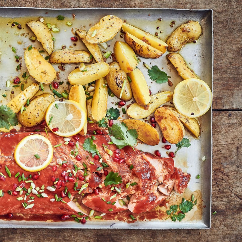 Lachs im Blätterteig | Rezept