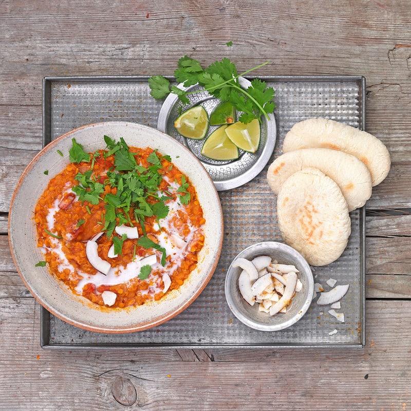 Soupe de lentilles rouges | Recette