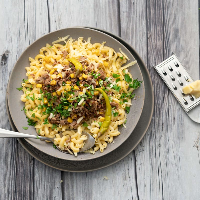 Ghackets mit Hörnli | Migusto