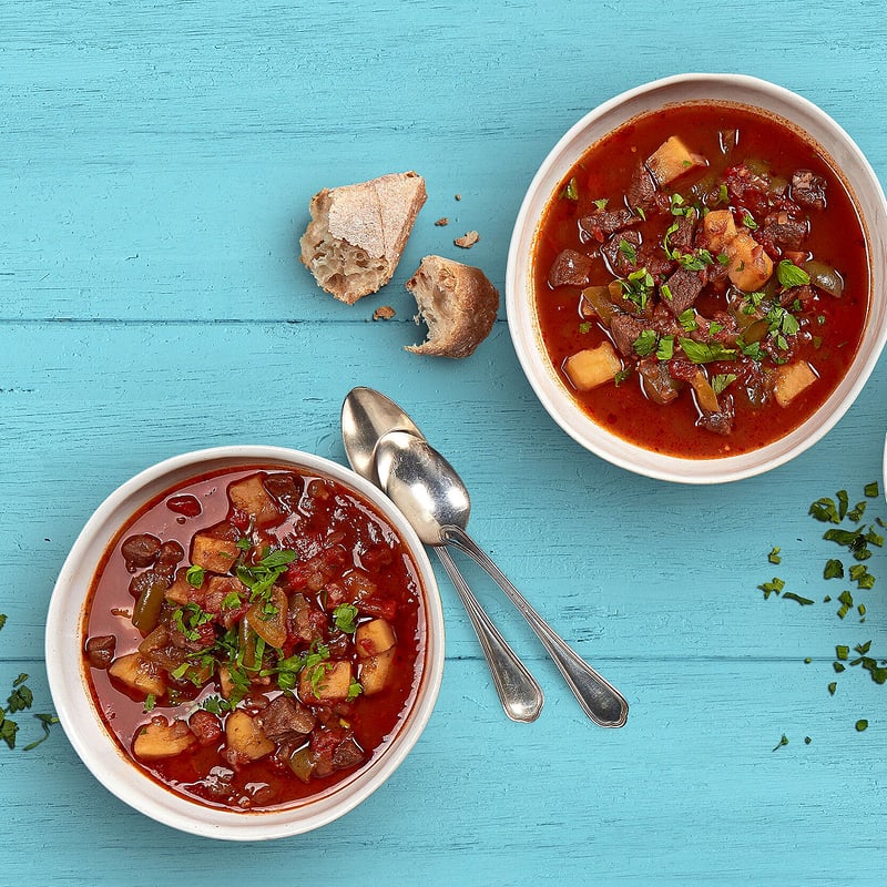 Goulache de bœuf au paprika | Recette