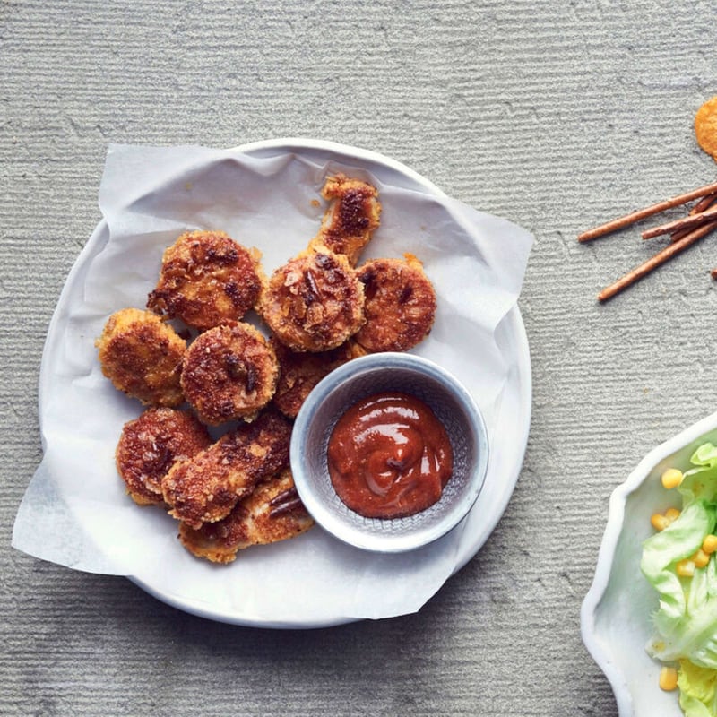 Truthahn-Piccata mit kalter Tomatensalsa | Rezept