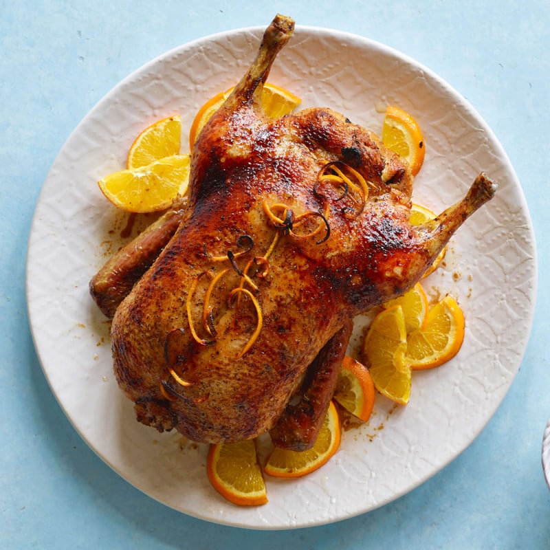 Truthahn mit Apfel-Röstbrot | Migusto