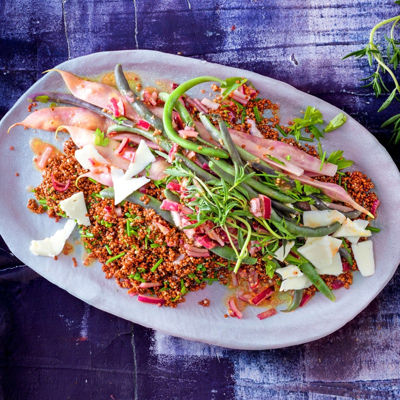 Poêlée de haricots au lard | Recette