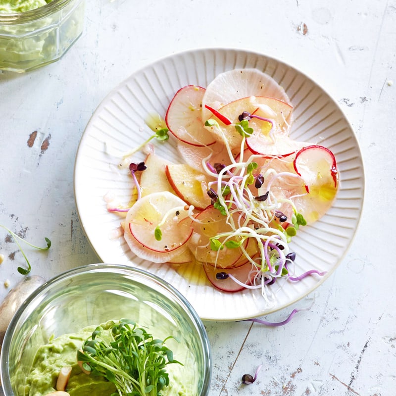 Pickles de radis long à la bière | Migusto