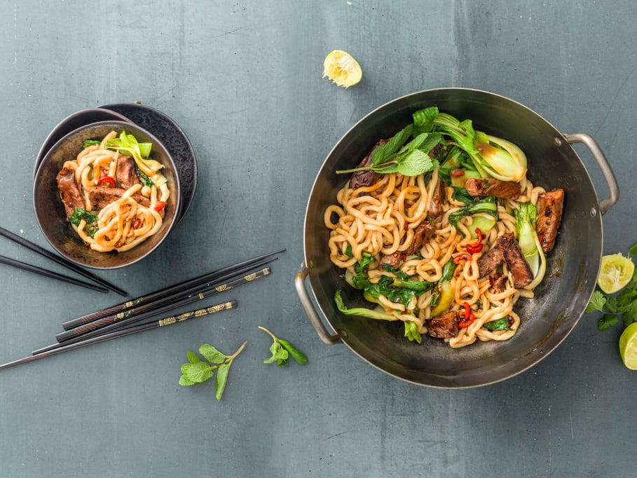 Gebratene Udon-Nudeln | Migros iMpuls